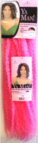 Harlem 125 Premium Synthetic YA MAN! Afro Kinky Marley Braid