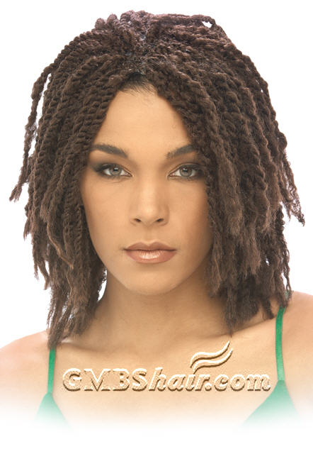 Harlem 125 Premium Synthetic YA MAN! Afro Kinky Marley Braid
