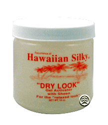 Hawaiian Silky Dry Look Gel Activator 16oz
