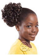 Isis Collection Kids Drawstring Ponytail