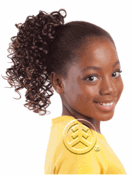 Isis Collection Kids Drawstring Ponytail