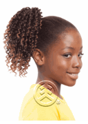 Isis Collection Kids Drawstring Ponytail