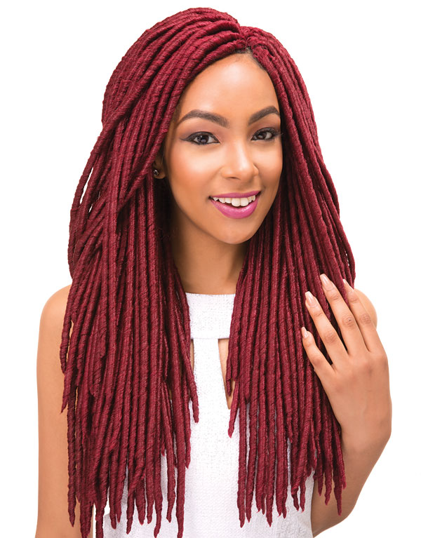 Janet Collection MONO MAMBO FAUX LOCS 14" Braid