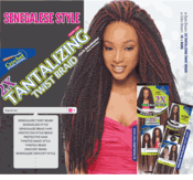 Janet Collection Braiding Hair
