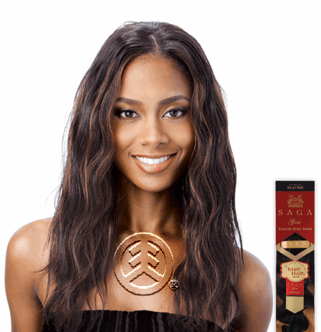 Milky Way Saga Gold Remy Egyptian Glam Hair Extension 14"