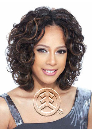 Model Model Dream Weaver Pre-Cut Weave 100% Human Hair Jasmine 3 PCS Weave