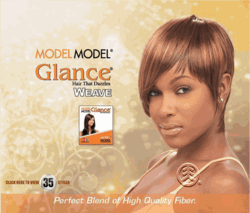 Model Model Glance Hair Weave
