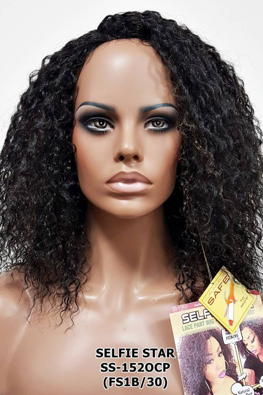 Modu Anytime SELFIE STAR-OFF CENTER PART(LACE PART WIG) SS-152OCP