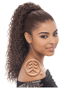 Janet Collection Noir Every Time Drawstring Ponytail