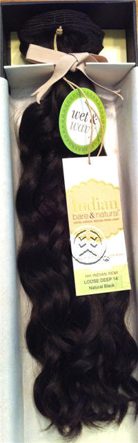 Sensationnel Bare & Natural 100% Virgin Indian Remi Human Hair Loose ...