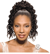 Shake N Go Freetress Ponytail Drawstrings