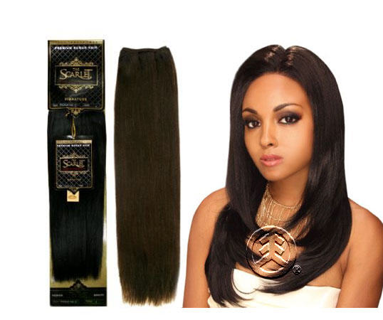 The Scarlet Premium Human Hair Premium Yaki Weave