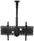 TV Ceiling Mount for 32 to 75 inch, Rotate and Adjustable Mast