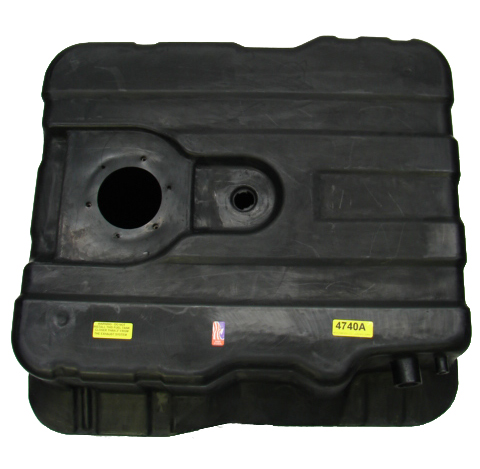 Ford F-250/F-350/F-450/F-550 Super Duty New Plastic Fuel/Diesel Tank 40 ...