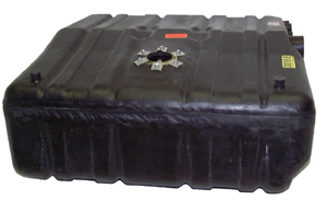 International Scout II Plastic Rear Gas/Fuel Tank 19 Gal w/o emission ...