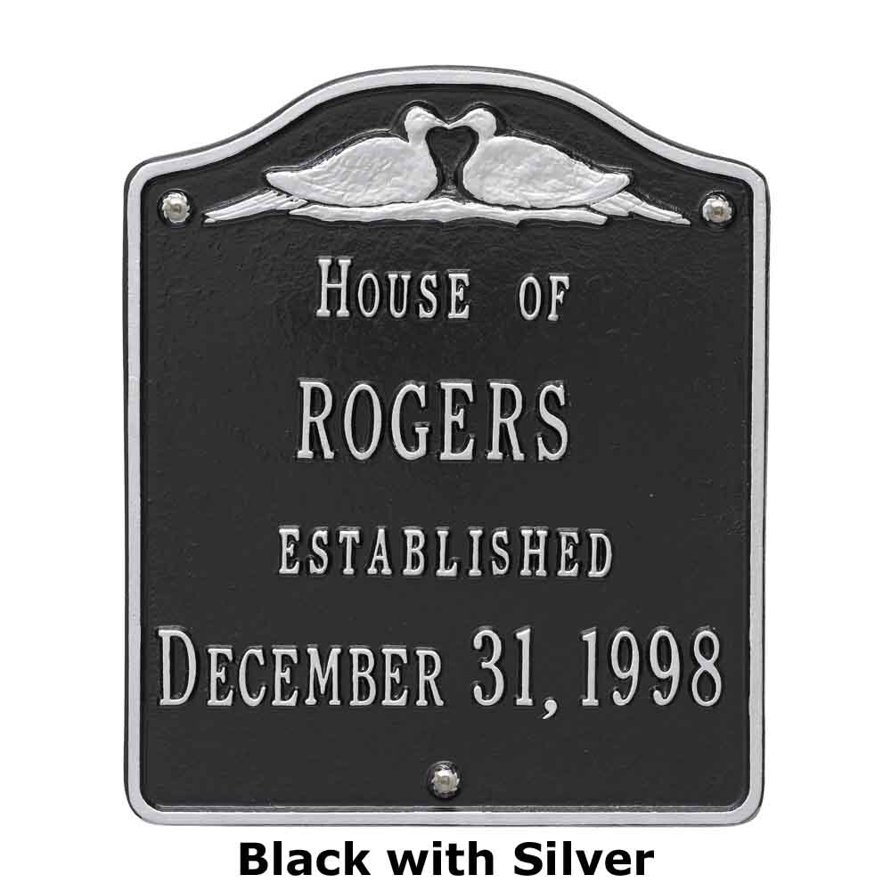 Dove Wedding Plaque by Whitehall - Free Shipping