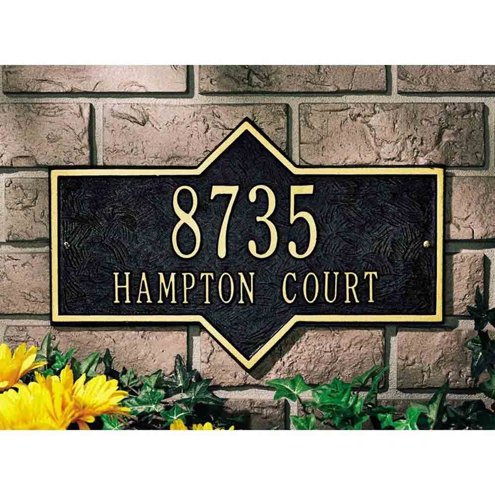 Hampton Address Plaque by Whitehall