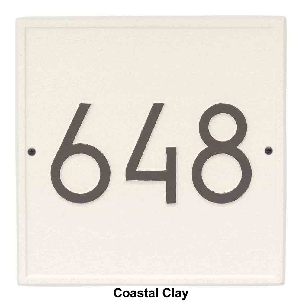 Whitehall Square Modern Wall Plaque