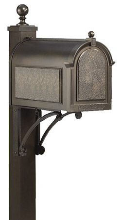 Whitehall Mailbox and Deluxe Post Package | Whitehall Mailboxes