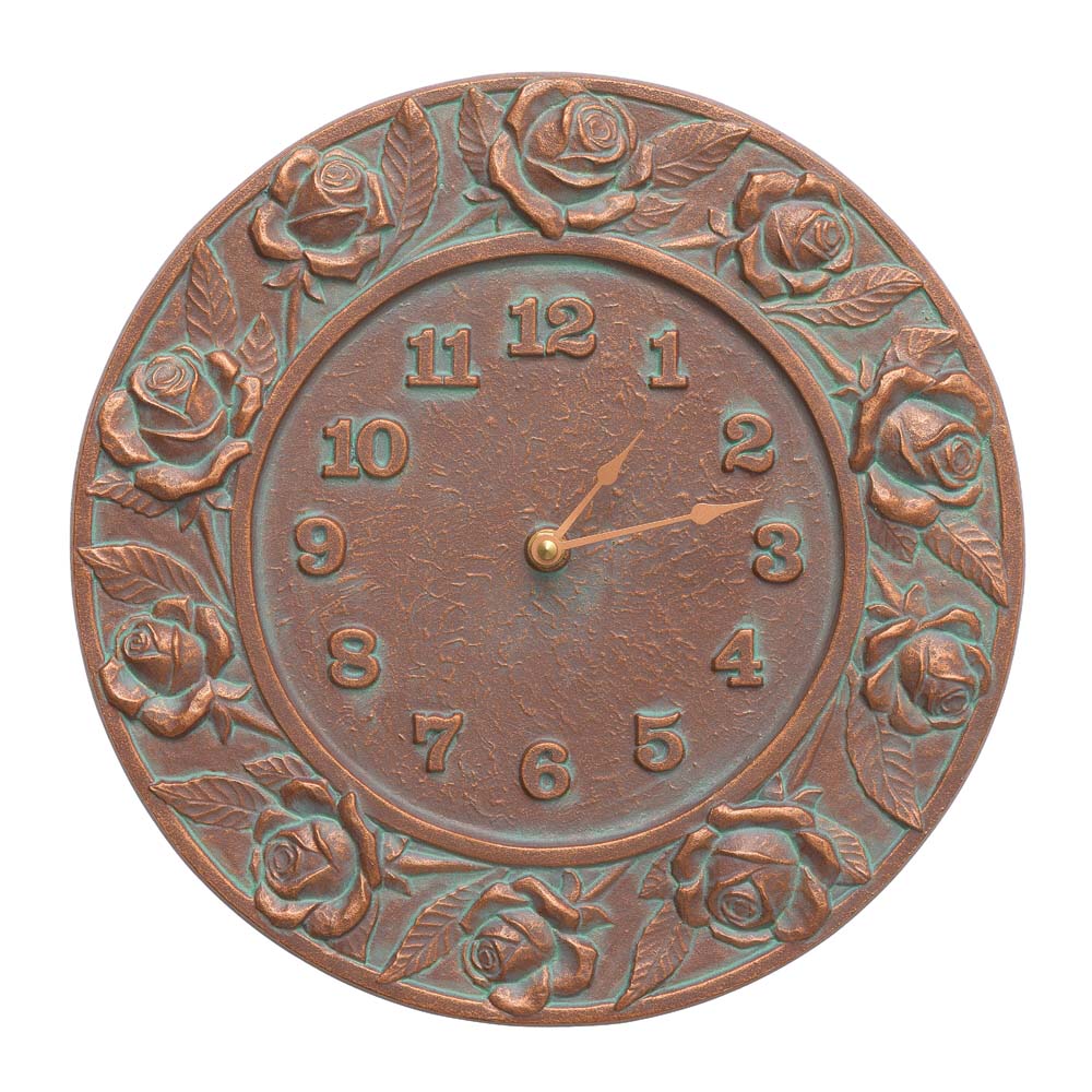 Rose Clock by Whitehall