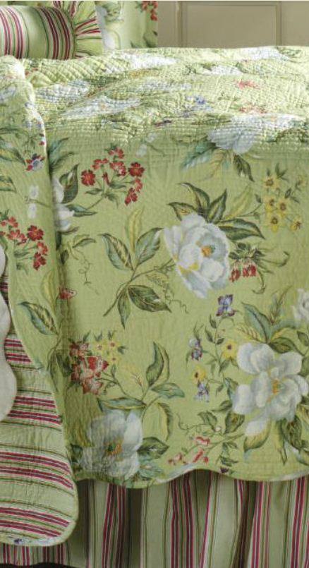 Magnolia Quilt by Williamsburg