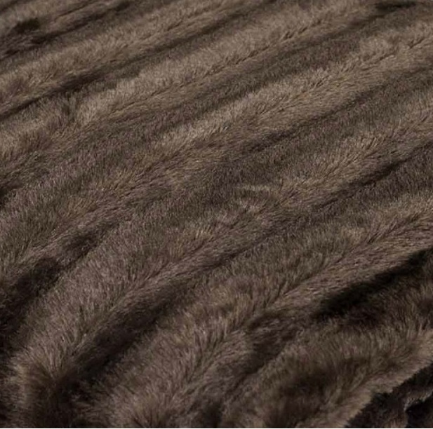 Mink Faux Fur Throw