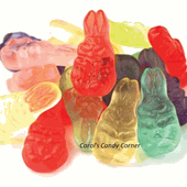 Albanese Easter Gummy Bunny Candy