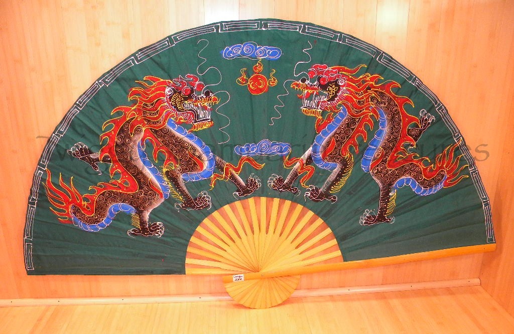 Dragon Fan 234 - Asian Fans