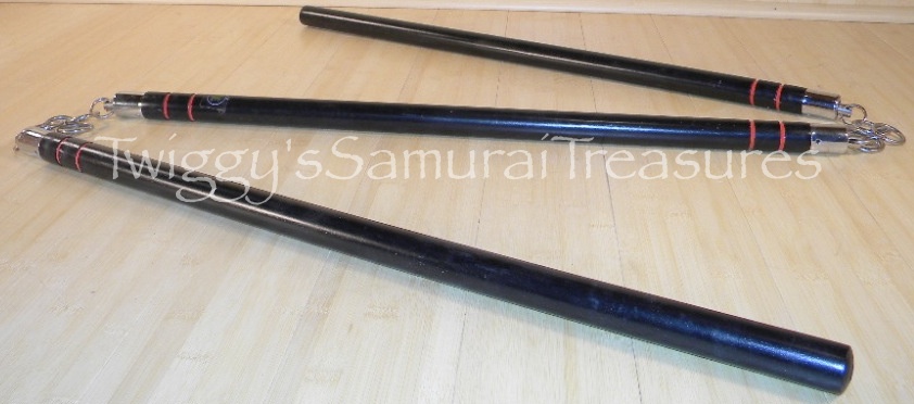 Three Sectional Staff 1502BW - Martial Arts