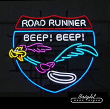 Road Runner Neon Sign only $299.99 - Neon Bar Signs