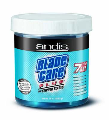 Andis Blade Care Plus 1# dipping jar to clean, lubricate and cool ...