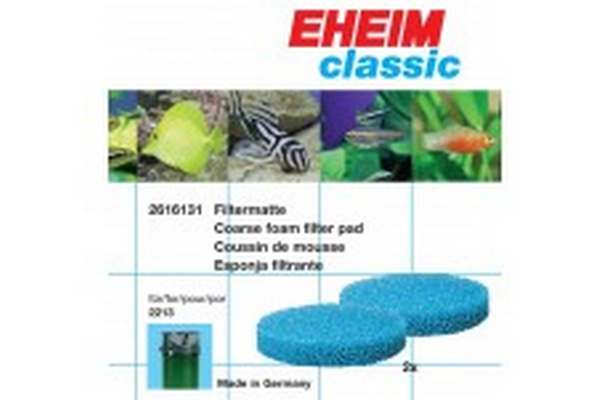 FreshMarine Offers EHEIM Coarse blue Filter Pad for 2213 3pc