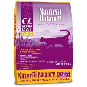 FreshMarine.com - Natural Balance Cat - Dry Food Alpha Cat Chicken ...