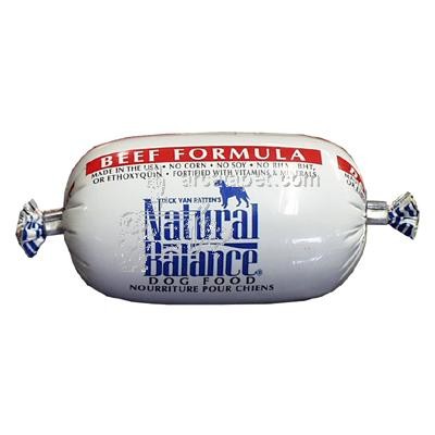 FreshMarine.com - Natural Balance Rolls Beef And Rice Roll Trial Pack ...