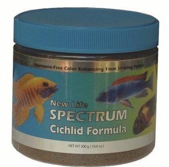 FreshMarine Offers New Life Spectrum Cichlid Formula 1mm Sinking ...