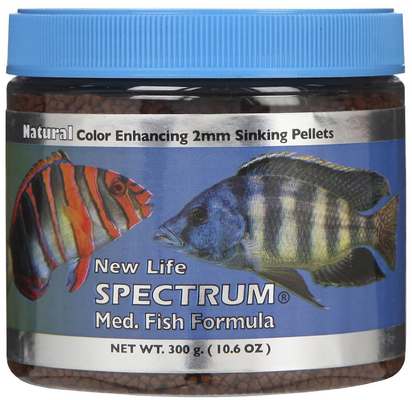 New Life International Spectrum Medium Fish Formula Sinking 300g at ...
