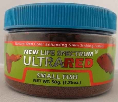 New Life Spectrum Ultra Red Small 50G at FreshMarine.com