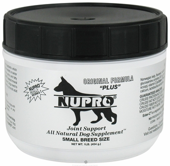 FreshMarine.com - Nupro Dog Supplements Nupro Joint Supplement, 1 Lb ...