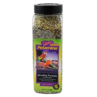 Petamine Breeder Bird Food Supplement 1.5 pound at FreshMarine.com