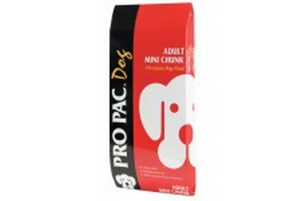 FreshMarine Offers PRO PAC Adult Mini Chunk Dog Food 16.5lb