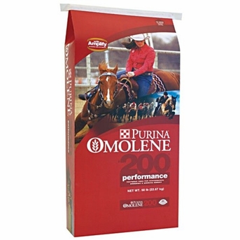 FreshMarine.com - Purina Mills Horse Diets Omolene #200 Performance, 50 ...
