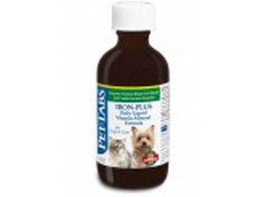 Virbac Pet-Tabs Iron Plus Vitamin-Mineral Supplement for Dogs and Cats ...