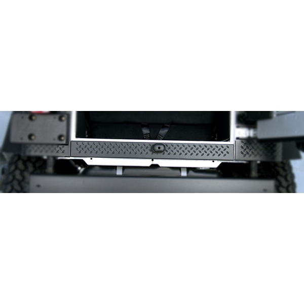 1165015 Rear Tailgate Sill Cover, Body Armor, 97-06 Jeep Wrangler by ...