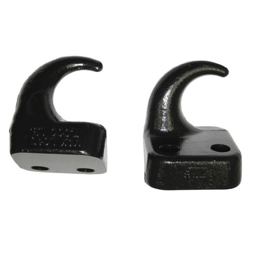 1123603 Front Tow Hooks, 97-06 Jeep Wrangler by Rugged Ridge - Midwest ...