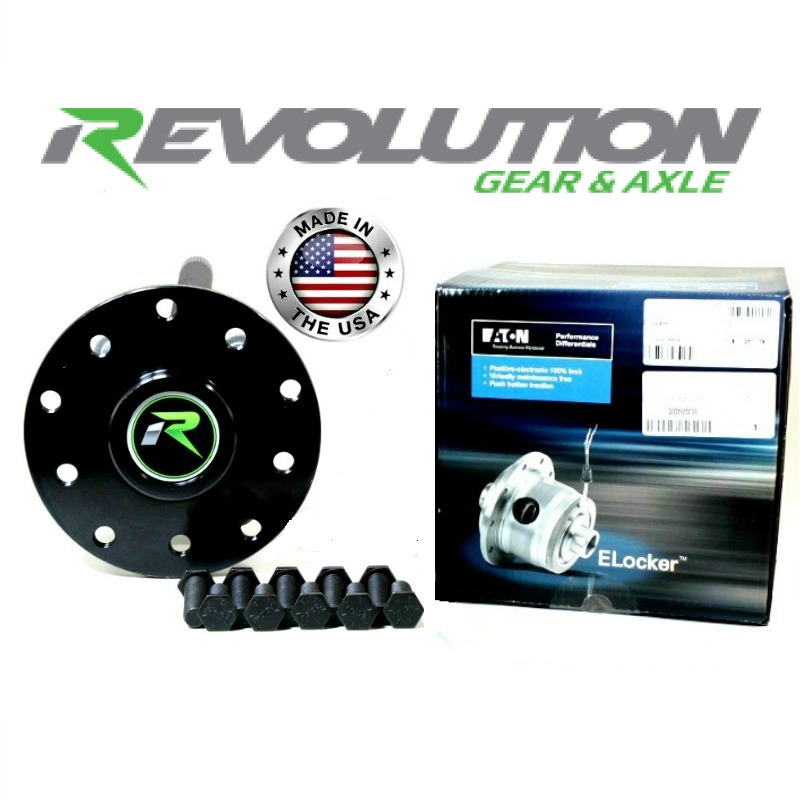 Revolution Gear RAK44-EE Dana 44 Rear Axle Kit 30 Spline with E-Locker ...