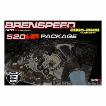 2005-09 Brenspeed 520R ROUSH TVS2300 Supercharger Package 520HP