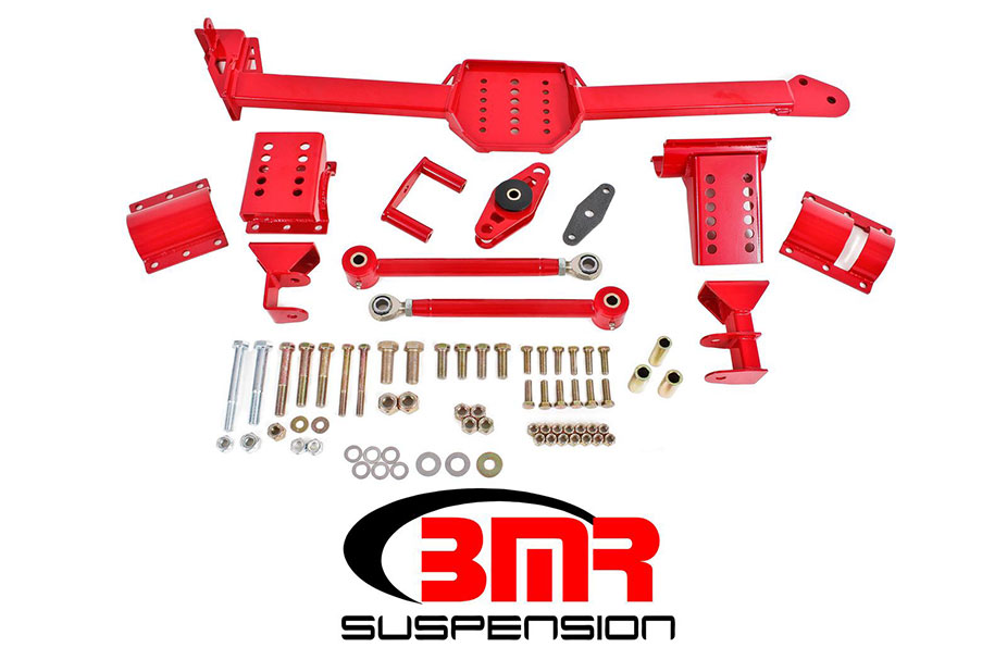 2005-14 Mustang GT 2007-14 GT500 BMR Watts Link, Body Mount, Rod End ...