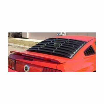Mustang Rear Window Louver Textured Astra Hammond (05-09)