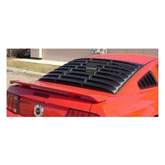 Mustang Rear Window Louver Textured Astra Hammond (05-09)