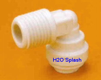 1/4 Inch Locking Clips - for Quick Connect Fittings - 25